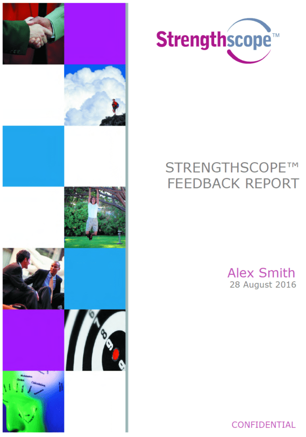 StrengthScope Profile - Open Door Coaching