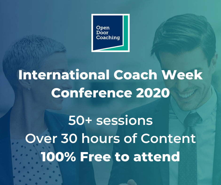 Coach Week 2020 - Open Door Coaching with Synergy Global