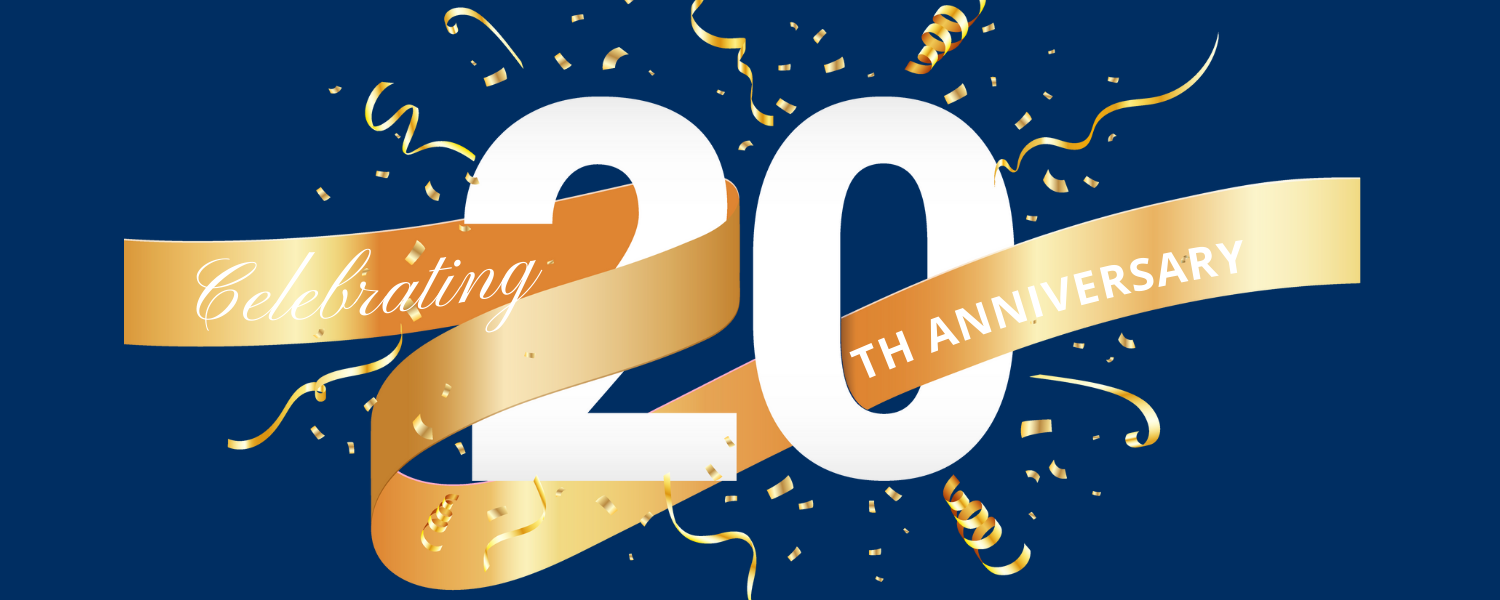 20 years in business celebrations - Open Door Coaching