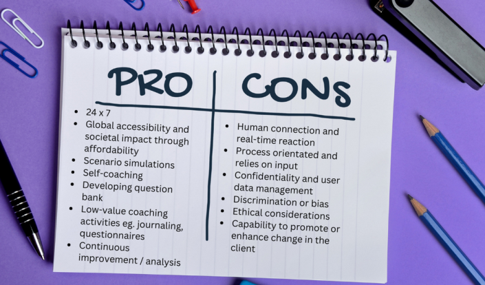 Will AI replace us as coaches?