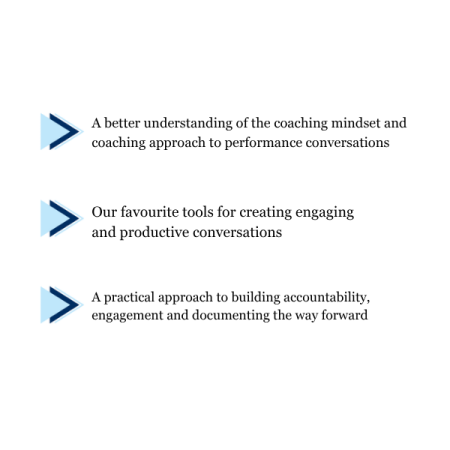 Why a coaching mindset works for performance reviews